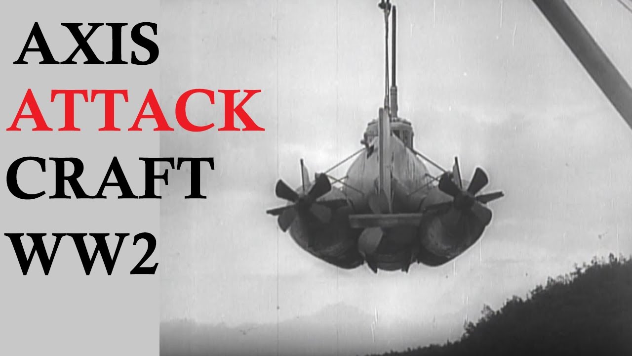 Axis Attack Craft WW2 - Germany and Italy - YouTube
