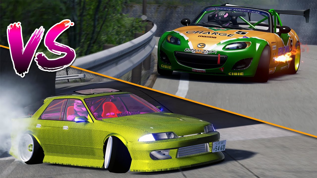 Assetto Corsa Best Touge Drift Cars - YouTube