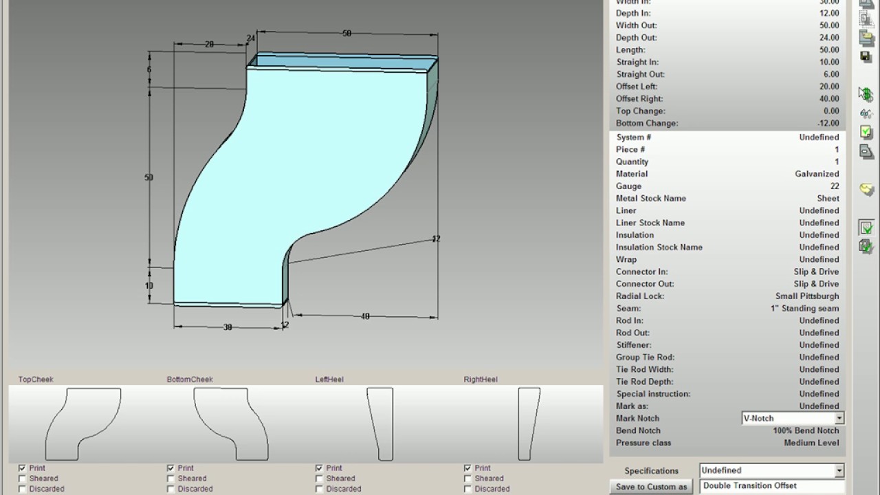 02 14 - PractiCAM - Mark As, Mark and Bend Notches - YouTube
