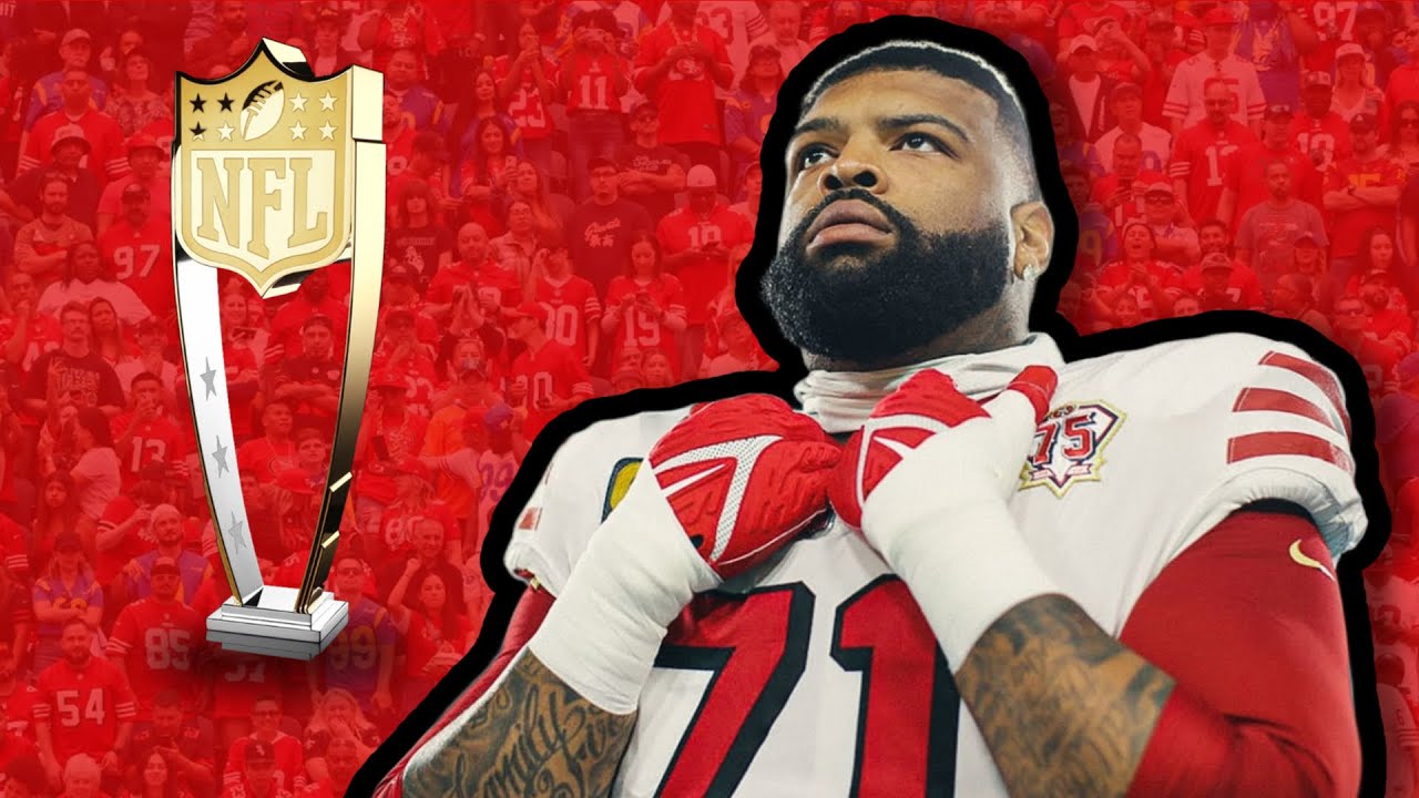 The Newest NFL Award - YouTube