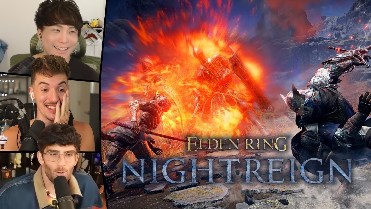 The Most Incompetent Elden Ring Nightreign Trio (Multi POV ft. Sykkuno ...