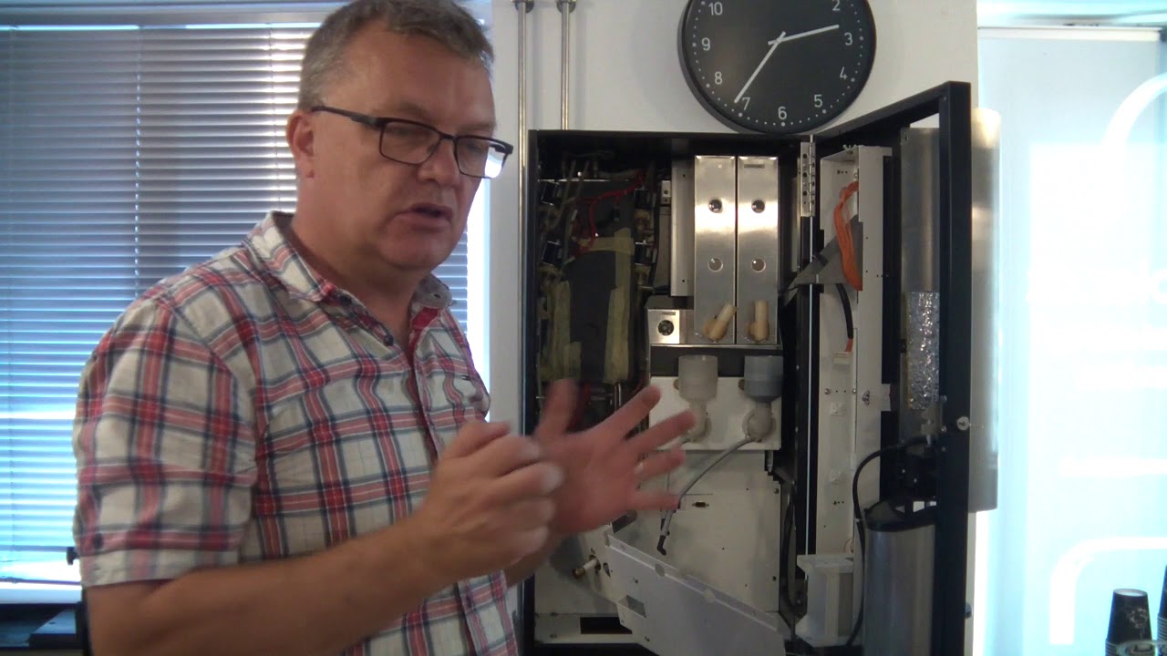 Service eftersyn af Wittenborg FB 5100 og Eco1 BTC - YouTube