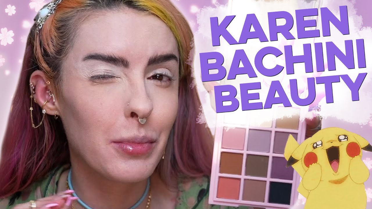 LINHA KAREN BACHINI BEAUTY FINALMENTE SAIU - Karen Bachini - YouTube