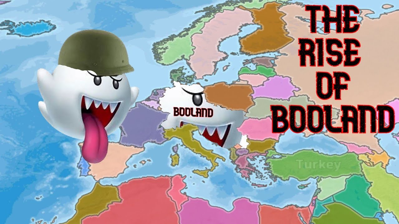 The rise of BOOLAND (dummynation) - YouTube