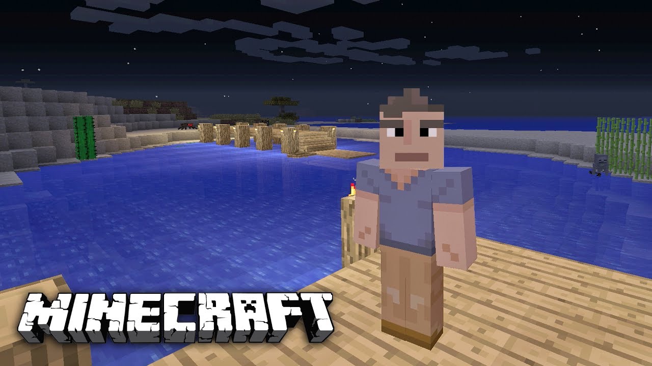 MINECRAFT - Fishing Docks [14] - YouTube