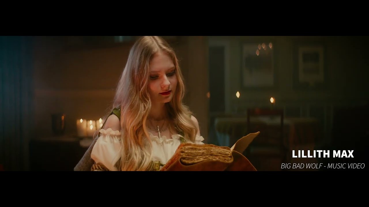 VFX for Lillith Max - Big Bad Wolf Music Video - YouTube