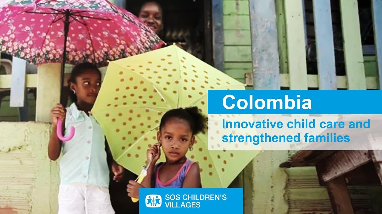 Colombia - Innovative child care and strengthened families - YouTube