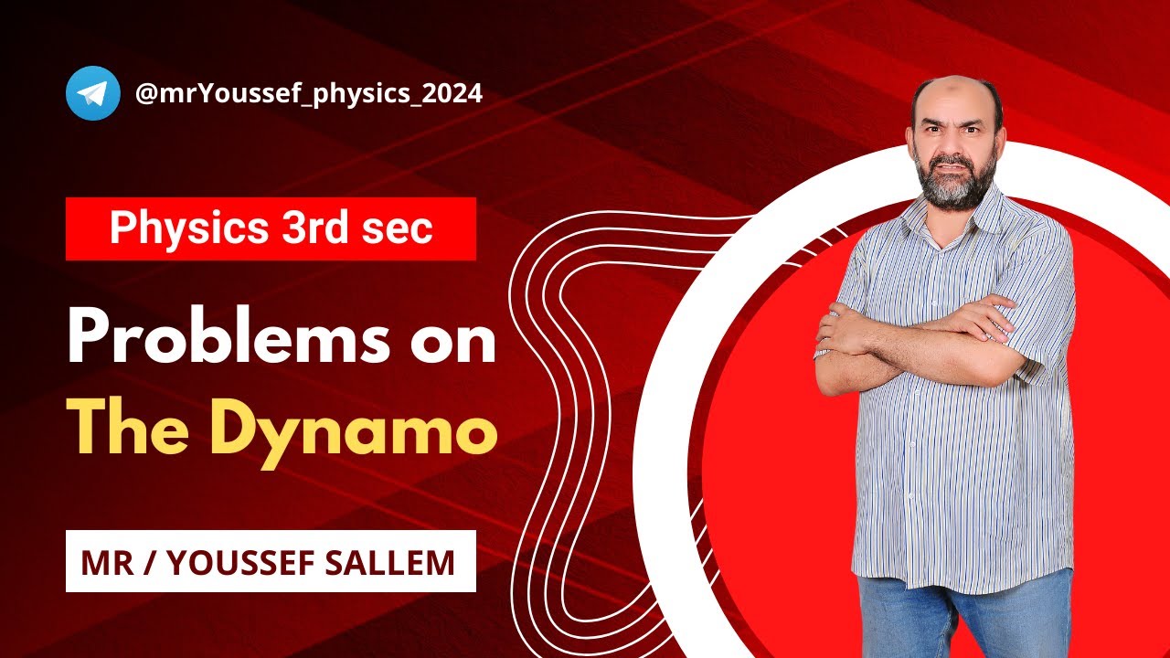 Essay questions on The dynamo | Lesson three | Chapter three - YouTube