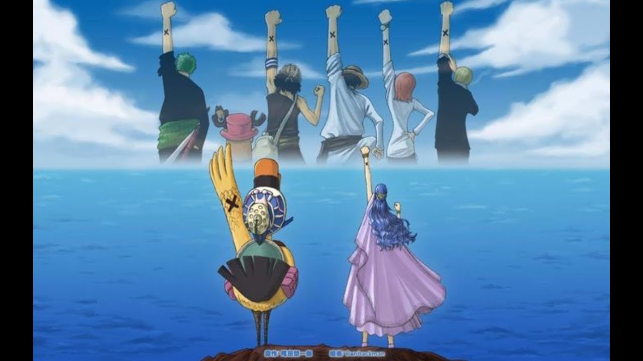 【中日字幕】海賊王第三季片頭曲/主題曲 /One Piece op3 -To The Light/ワンピース3 ost-ヒカリへ - YouTube