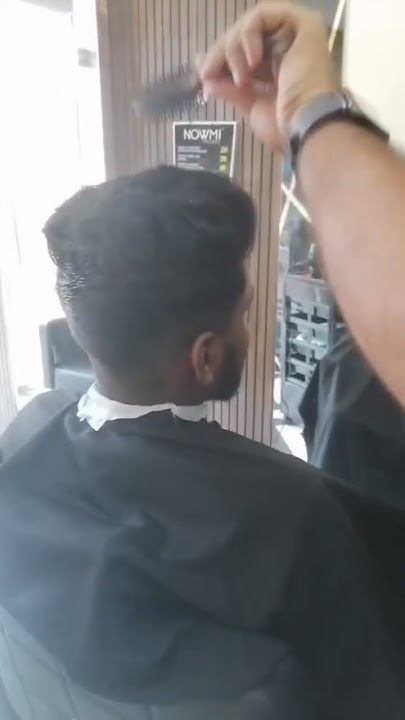 Chromepet - Nagalkeni MGR Silai Junction ——Nowmi Men Salon Hair cut Rs 99 ONLY - YouTube