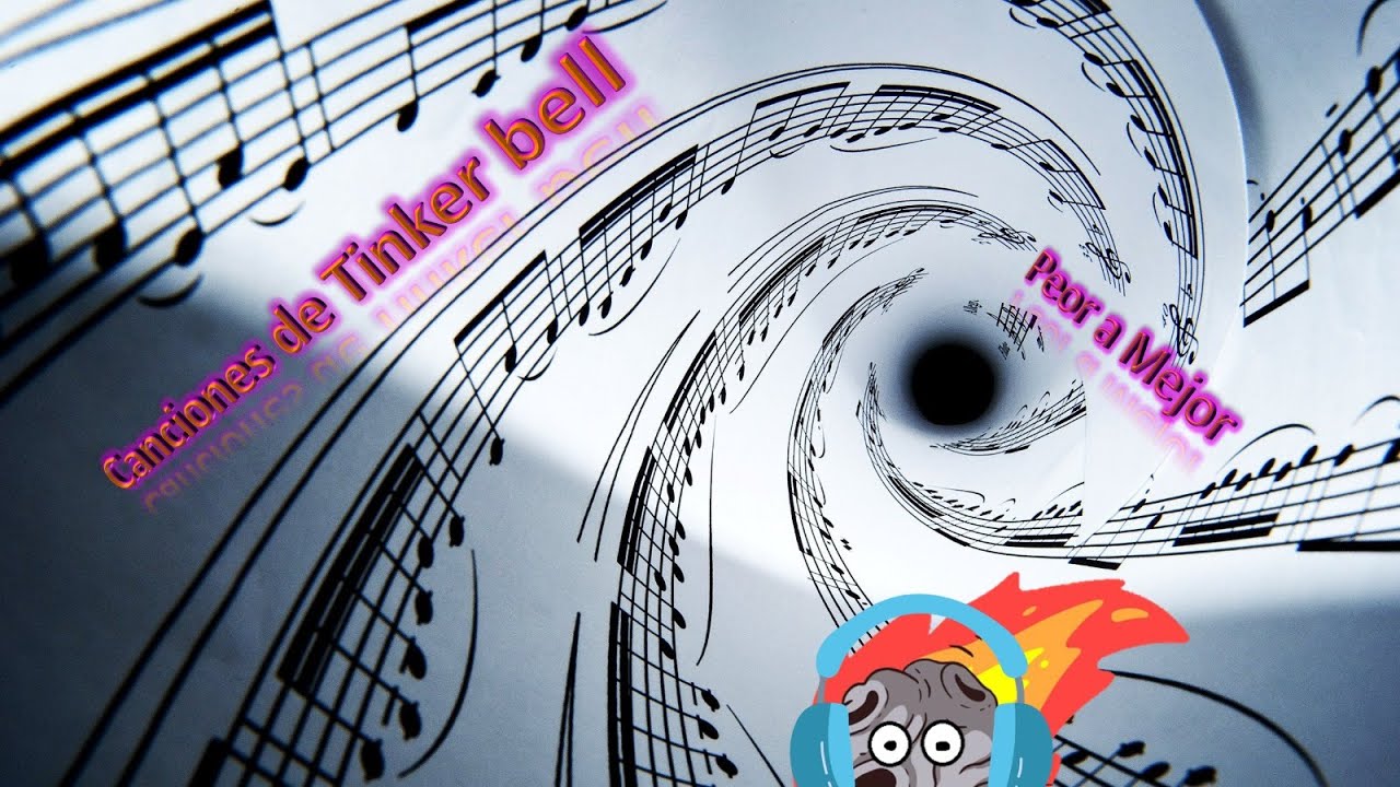Top de las canciones de Tinker bell - YouTube
