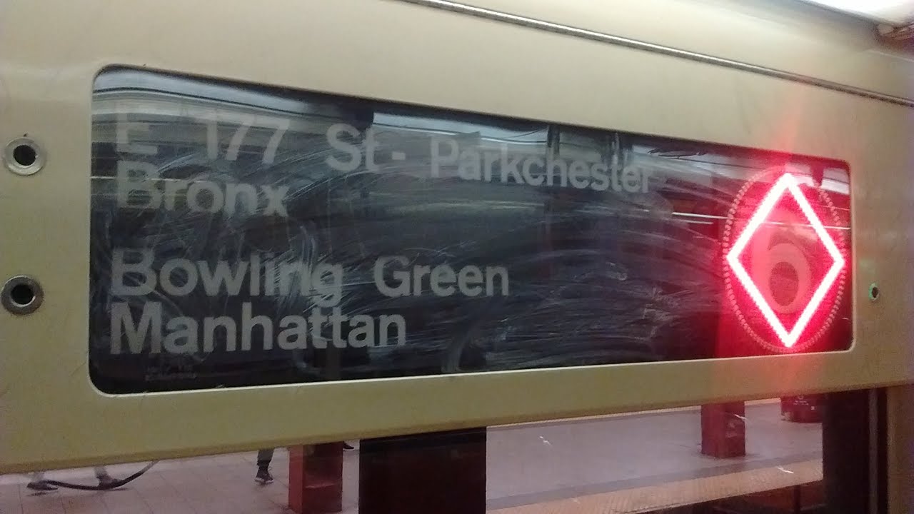 NYC Subway HD: Riding R62A 6 Express Train (14 St to Bowling Green) via ...