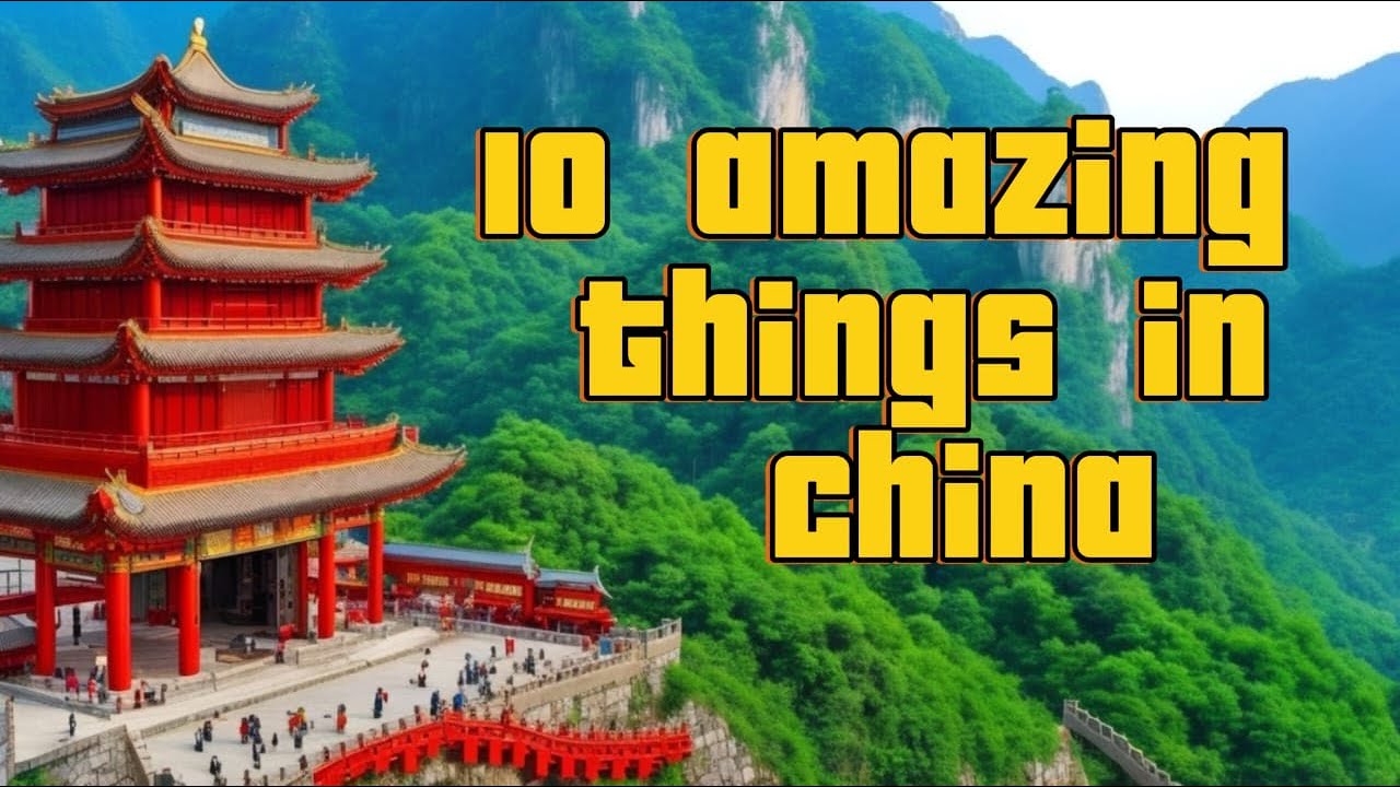 10 Amazing Things in China / 10 اشياء مذهله فى الصين - YouTube