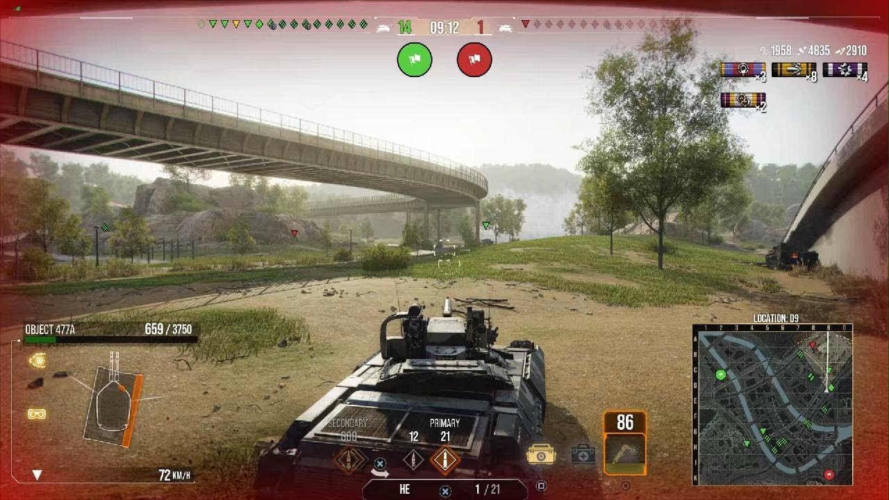 WoT Console OBJ 477 A - YouTube