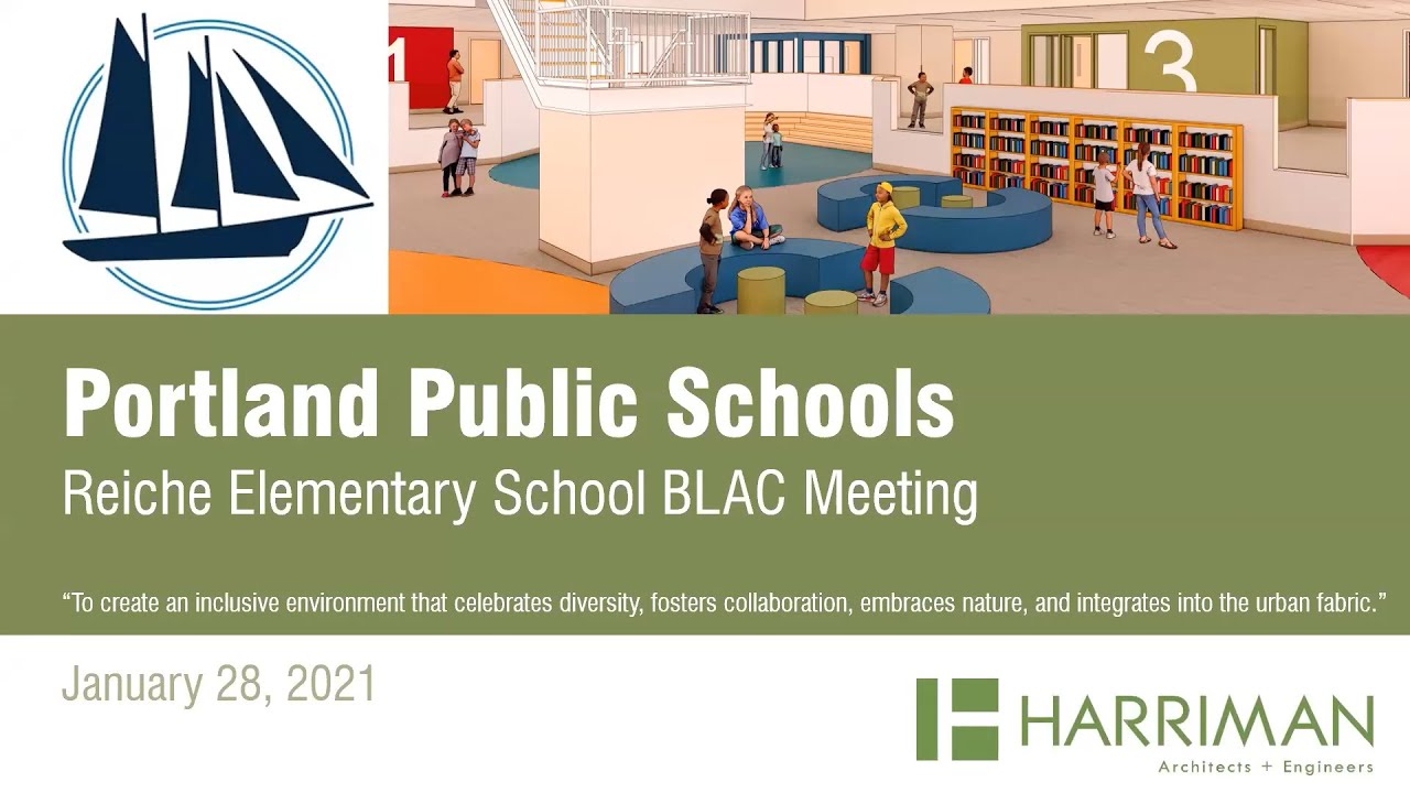 Reiche School Building Level Advisory Committee Meeting January 28 ...