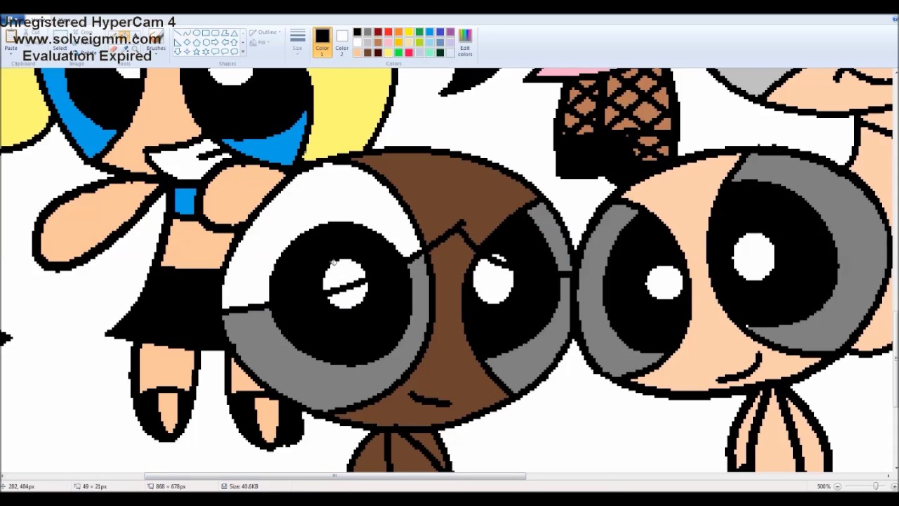 Me and my Favorite PPGs | PPG | Speedpaint - YouTube
