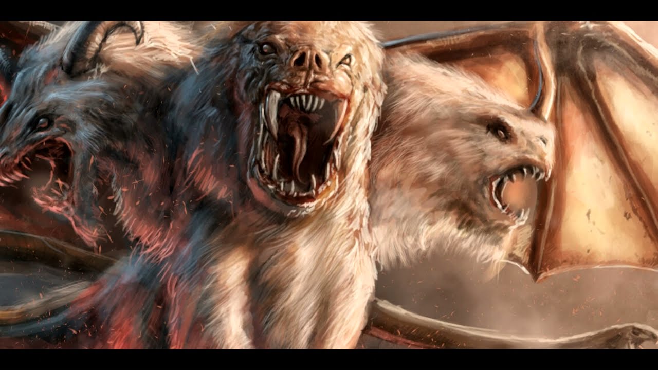 Top 10 Chimera dragon goat lion snake mutant ferocious underworld demon ...