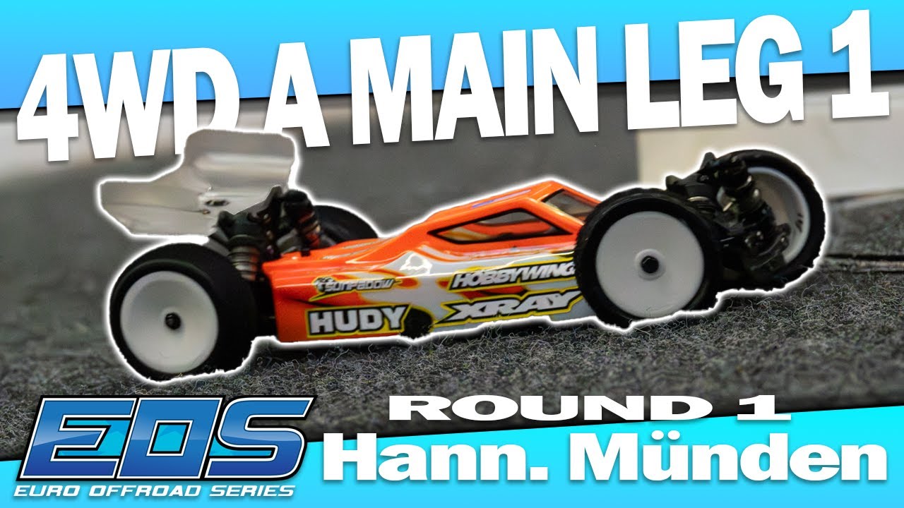 4wd A Main Leg 1 - EOS11 2023/2024 R1 Hann. Munden - YouTube