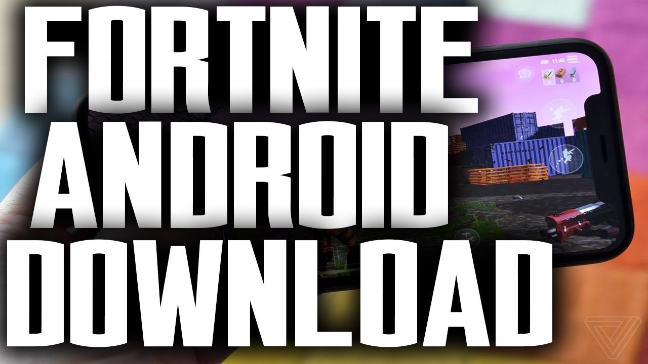 Android Fortnite Download 😍 How To Download Free Fortnite Android APK ...