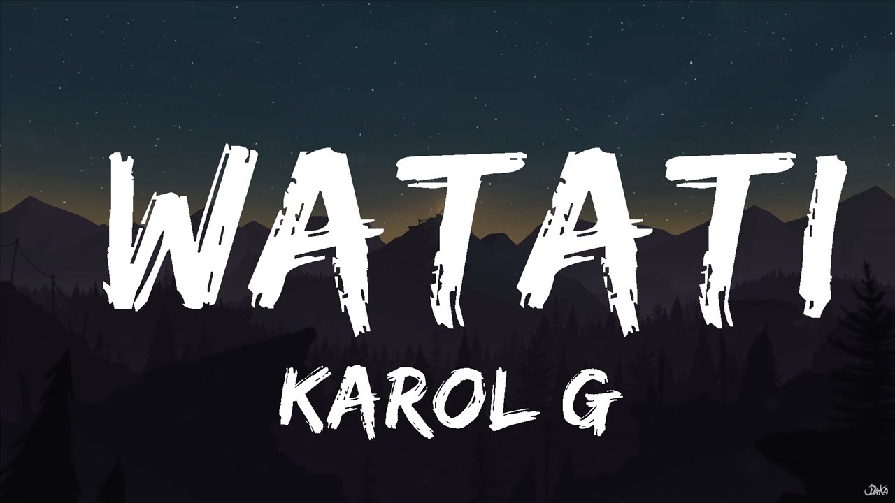 KAROL G - WATATI (feat. Aldo Ranks) (From Barbie The Album) - YouTube