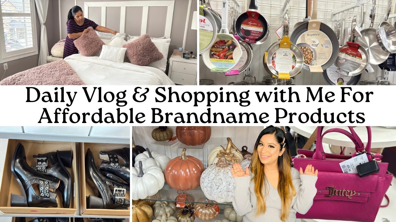 Daily Routine Vlog, Come Shop With Me For Affordable Brandname Products ...