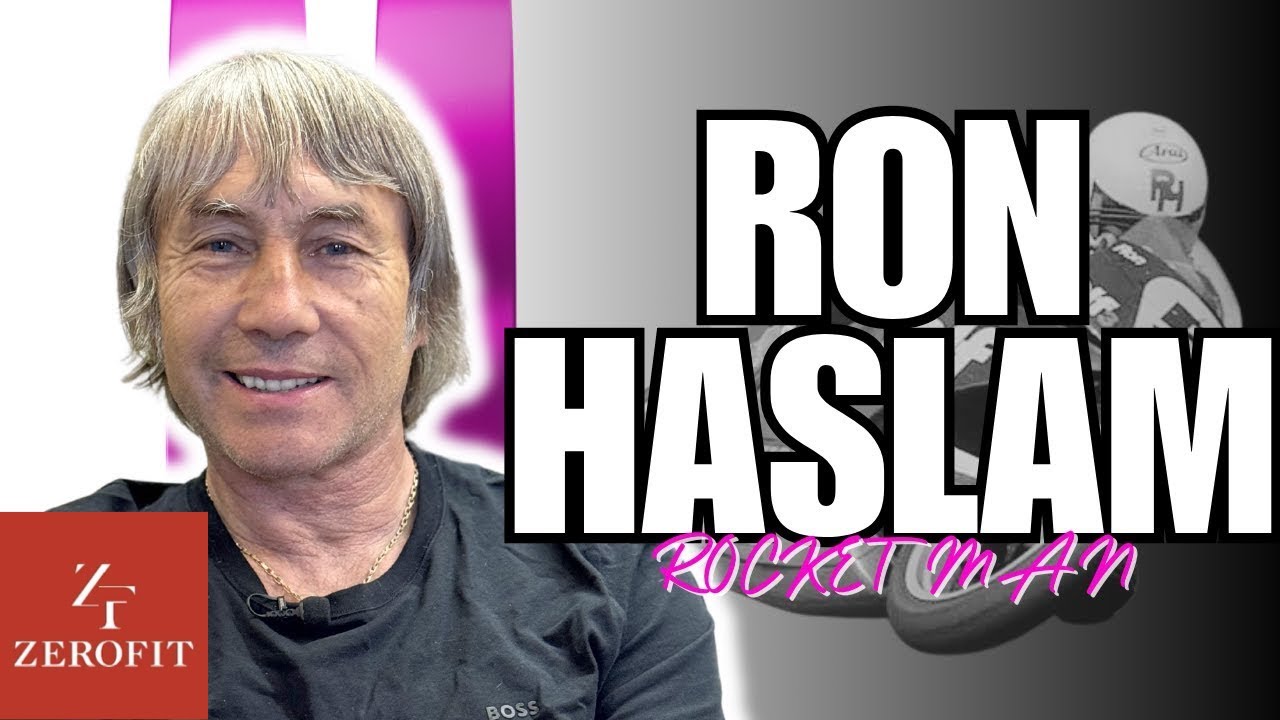 'If you rode HARD enough, you got your CHANCE' - RON HASLAM - YouTube