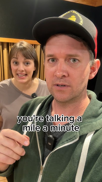 TALKING A MILE A MINUTE - YouTube