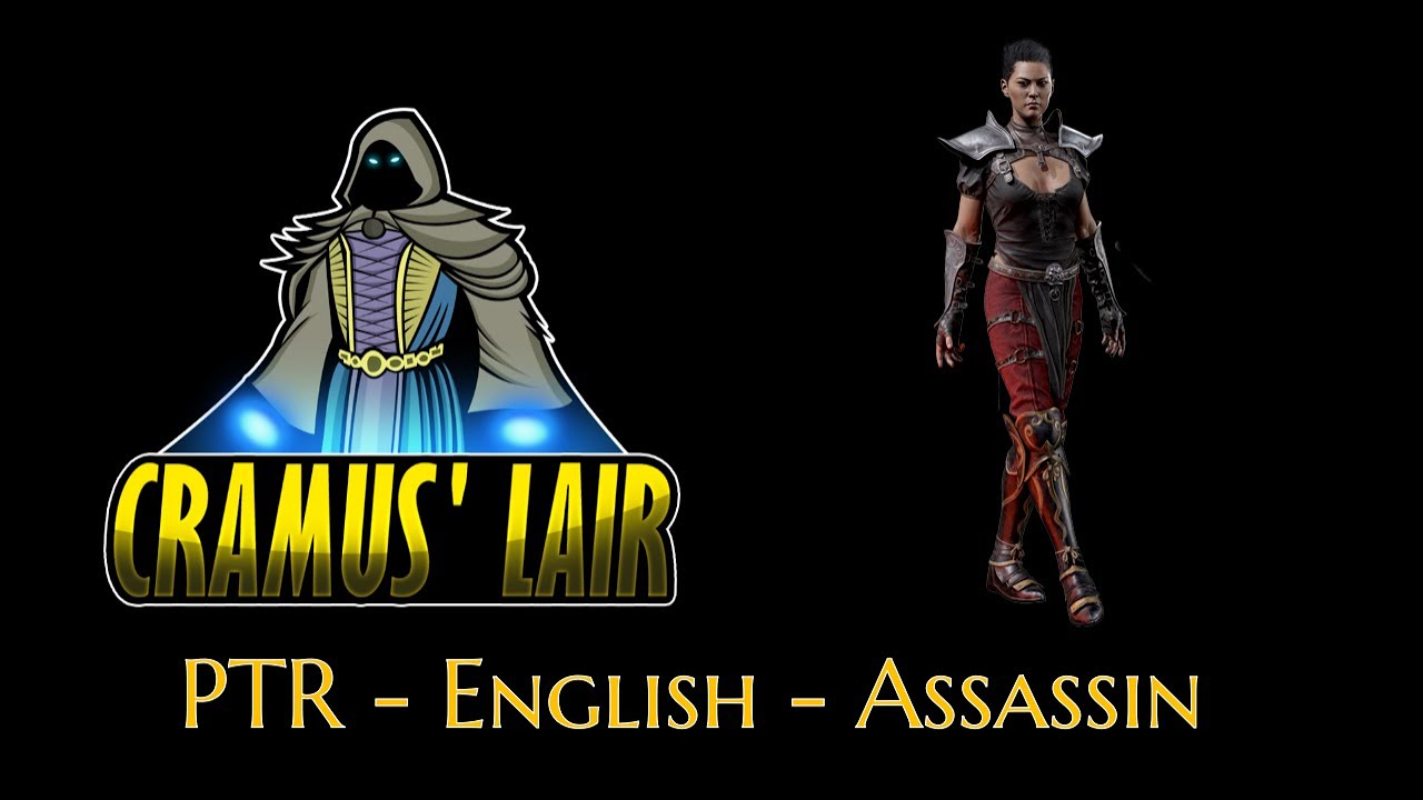 Diablo 2 Ressurrected: D2R - English - PTR: Assassin. - YouTube
