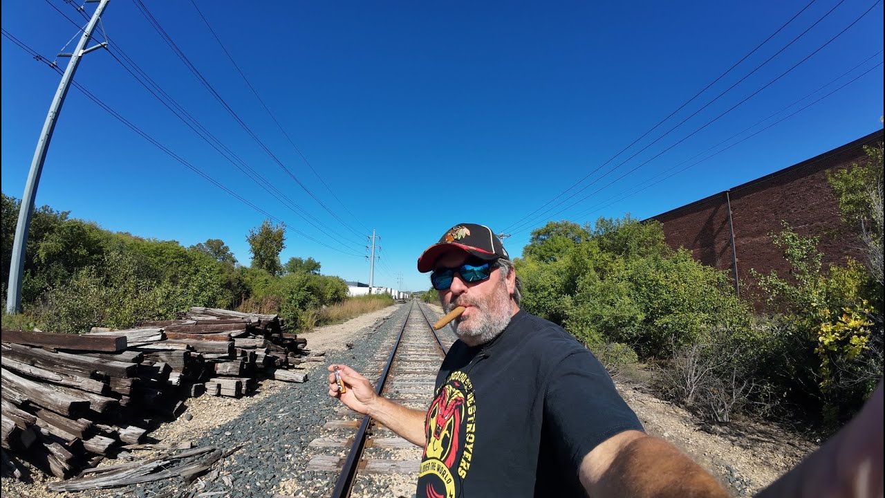 Rail Fanning-Train Spotting In the Memory Of Hobo Shoestring # ...