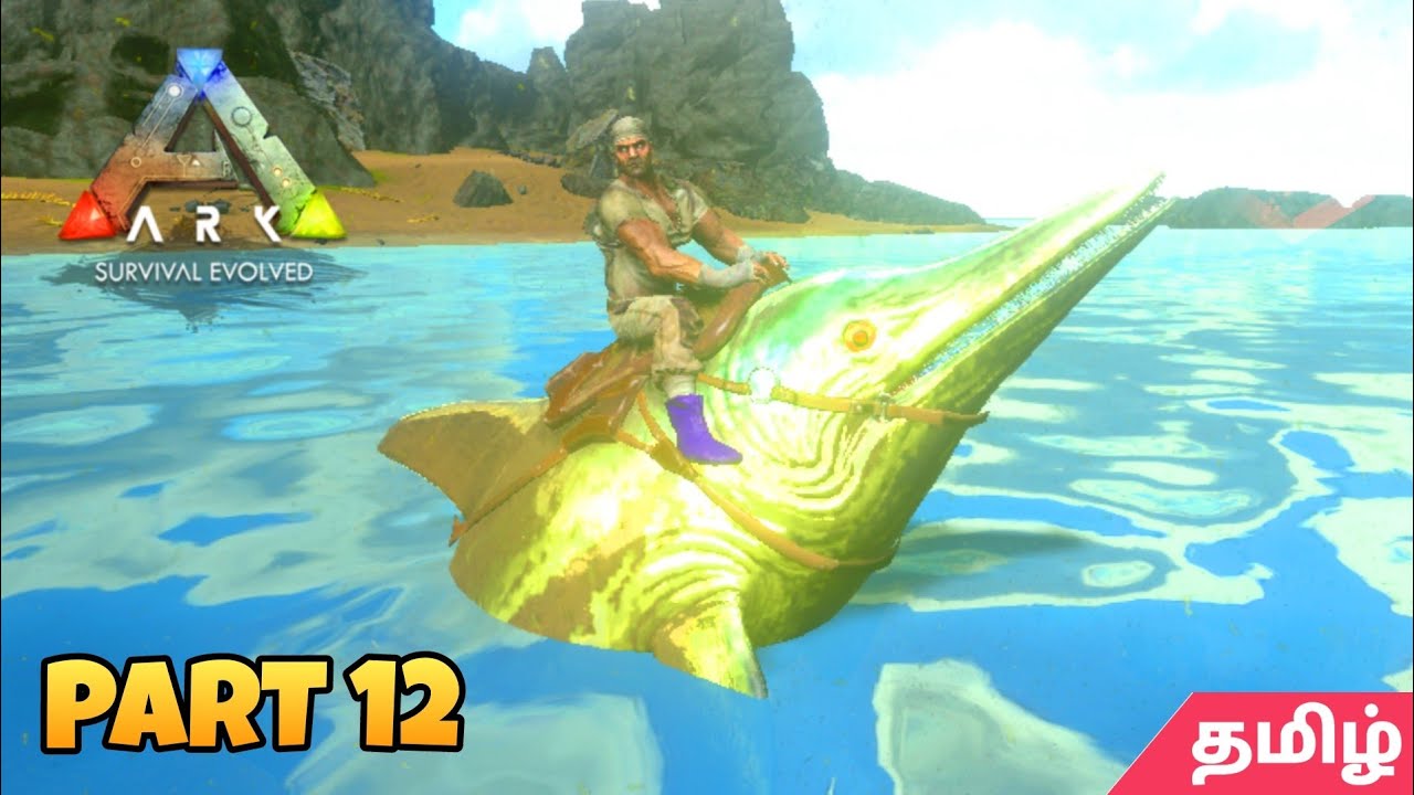 How to tame Ichthyosaur - ARK Survival Evolved Gameplay - Part 12 | ARK ...