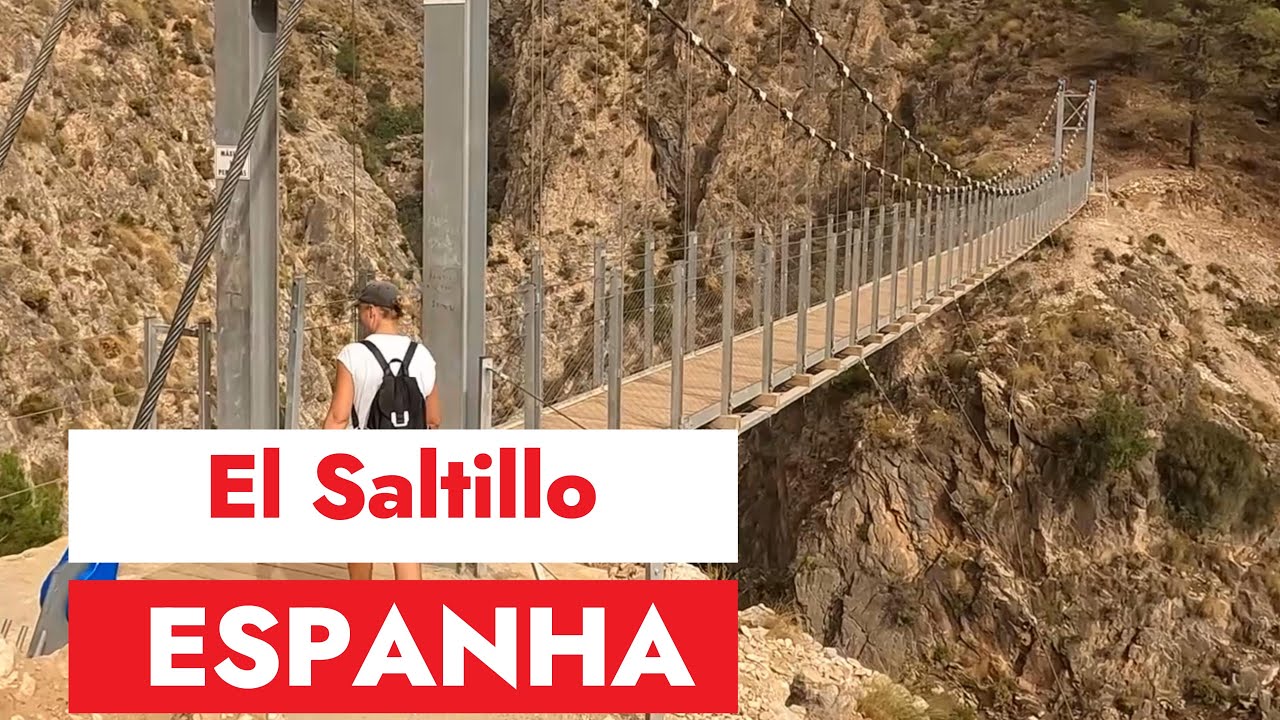 Exploring El Saltillo: A Scenic Hike in Spain - YouTube