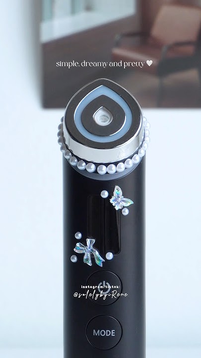 Bedazzled My Booster Pro With Me Boosterpro Medicube Kbeauty Skincaredevice Viralkbeauty