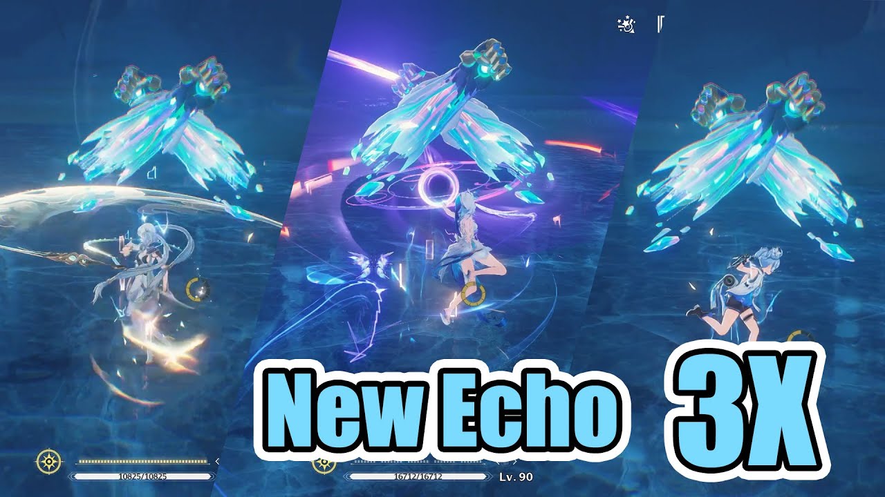 3X NEW ECHO IS INSANE! UNLIMITED ORA ORA ORA! Fallacy of No Return Echo Gameplay - Wuthering ...