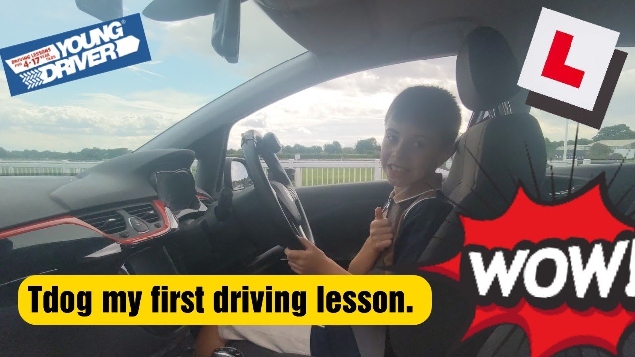My First Driving Lesson @youngdrivers5171 - YouTube