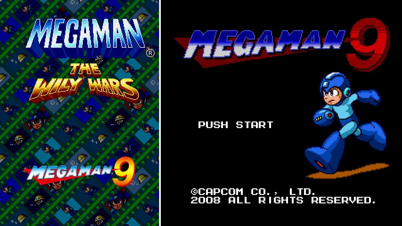 Title Theme - Mega Man 9 - Mega Man: The Wily Wars Style Cover - YouTube