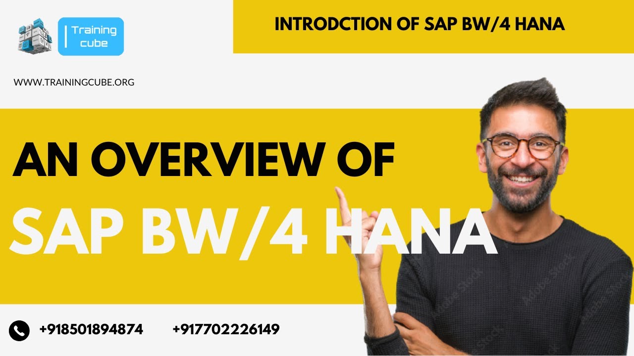 An Overview of SAP BW/4 HANA - Trainingcube - YouTube