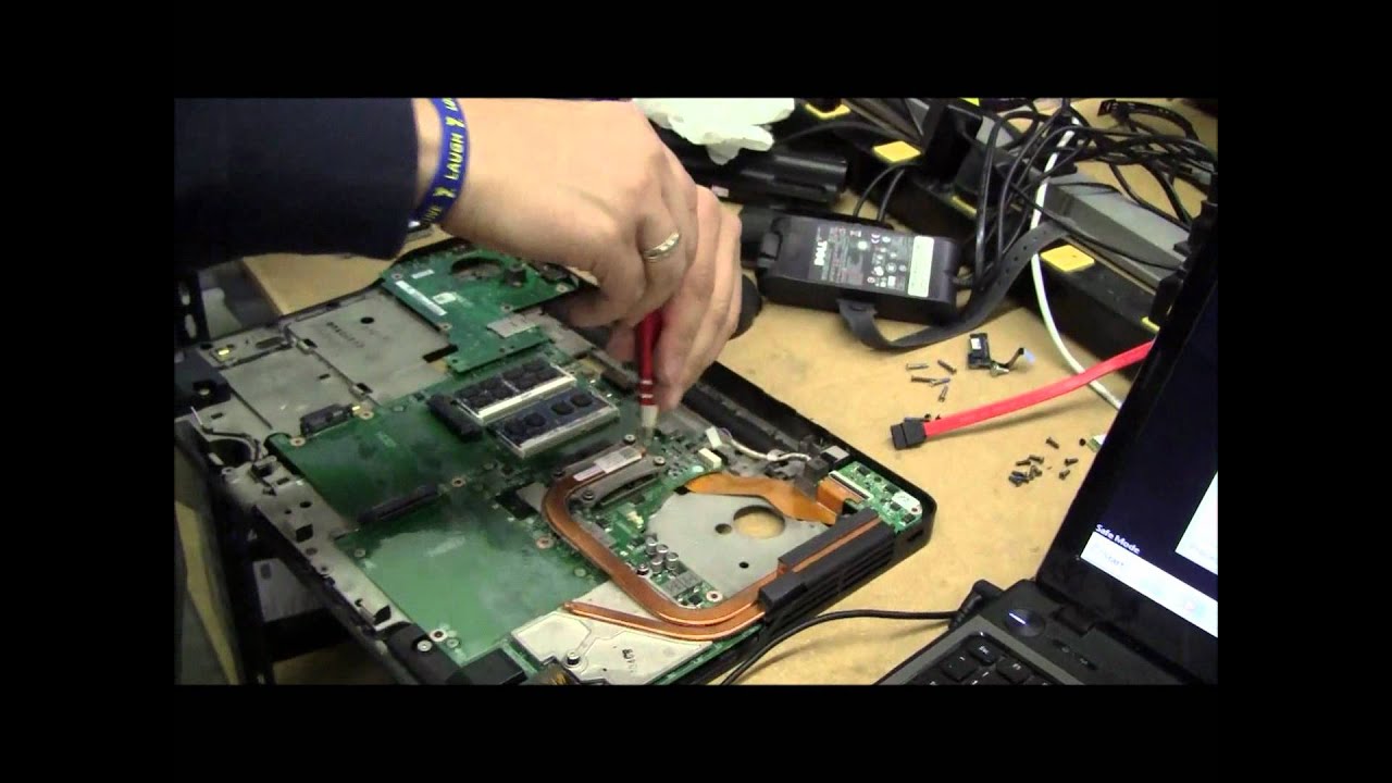 Full Laptop Cleaning by Impress Computers - YouTube