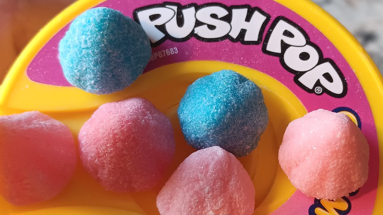 Push Pop Gummy Pop,its Sweet & Squishy Gummies 💖 #Gummy #Candy #jelly # ...
