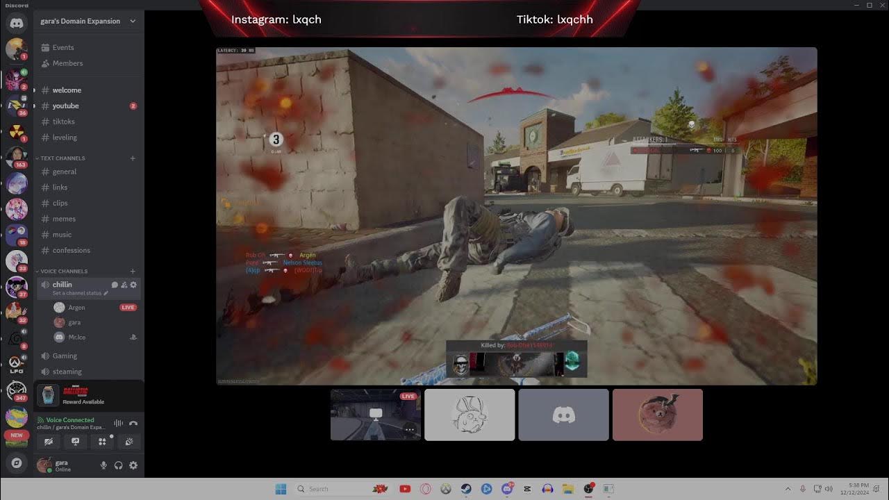 just chillin - YouTube