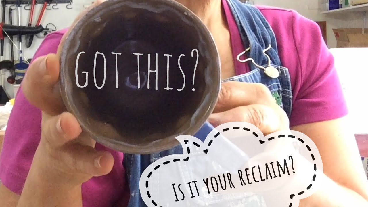 Water in a pottery studio without a sink, fix bloating pottery ...