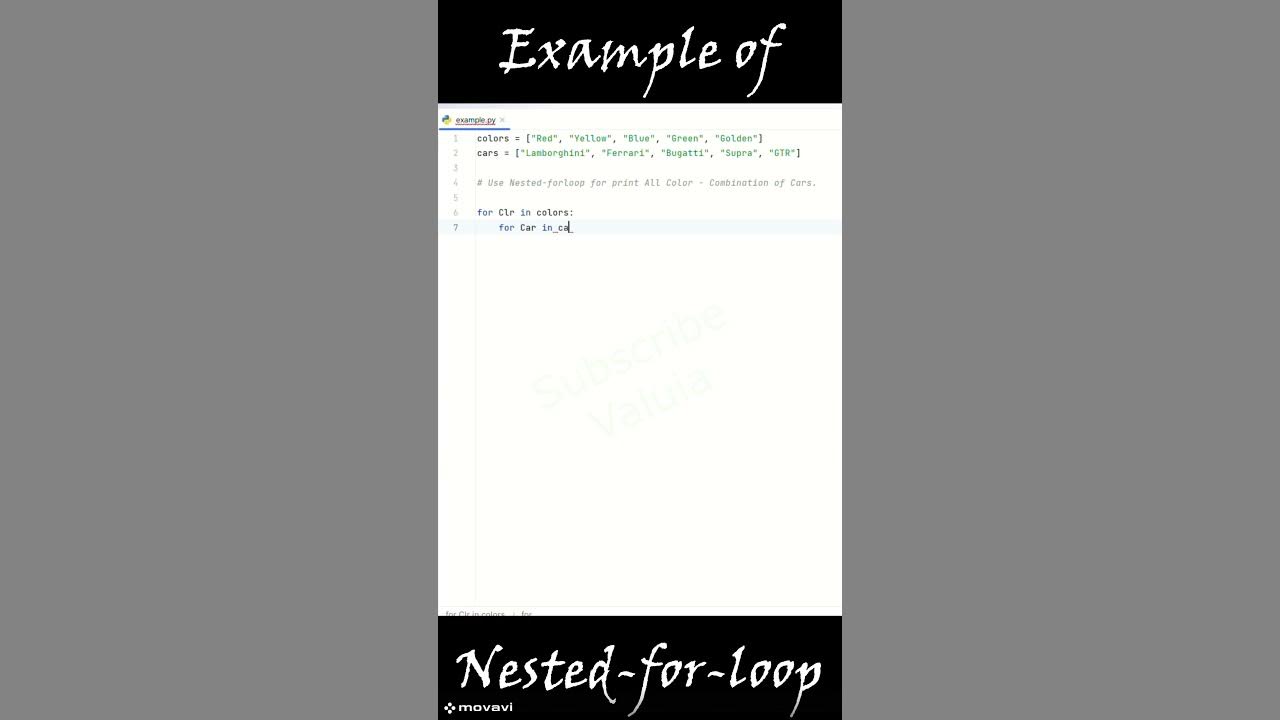 For Loops In Python Python Tutorial Day 17codeitupcoding