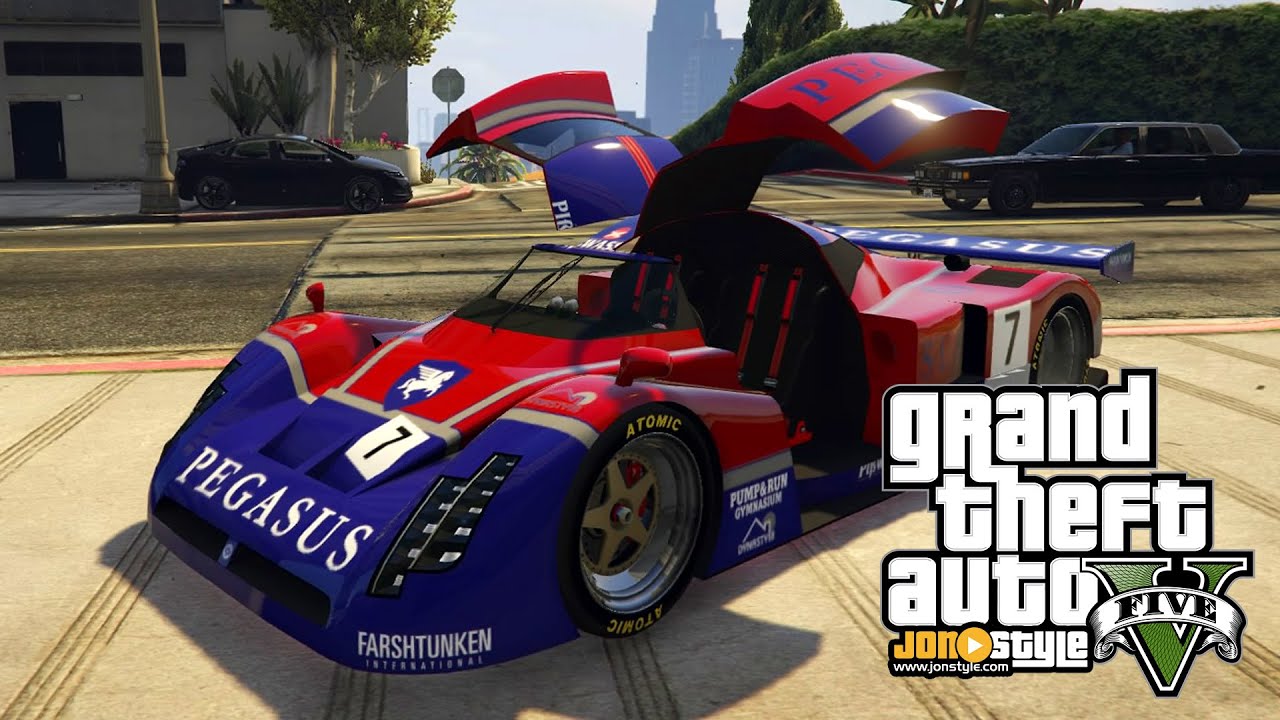 GTA 5 NEW CARS!!! #4 愛尼仕 RE-7B "ANNIS RE-7B" CUSTOMIZATION GUIDE! (GTA ...