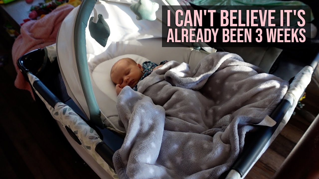 I Can't Believe It's Already Been 3 Weeks - YouTube