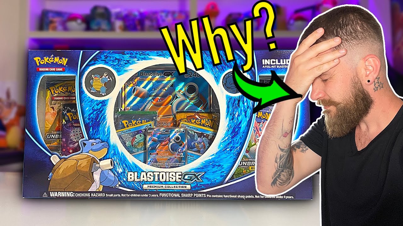 *WAS IT WORTH OPENING?* Opening a Blastoise GX Premium Collection Box ...