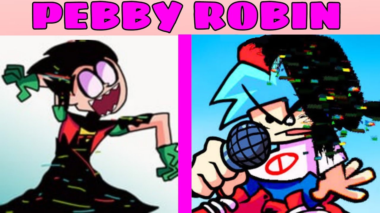 FNF VS ROBIN FRIDAY NIGHT FUNKIN' LEAK ( TEEN TITANS GO) - YouTube
