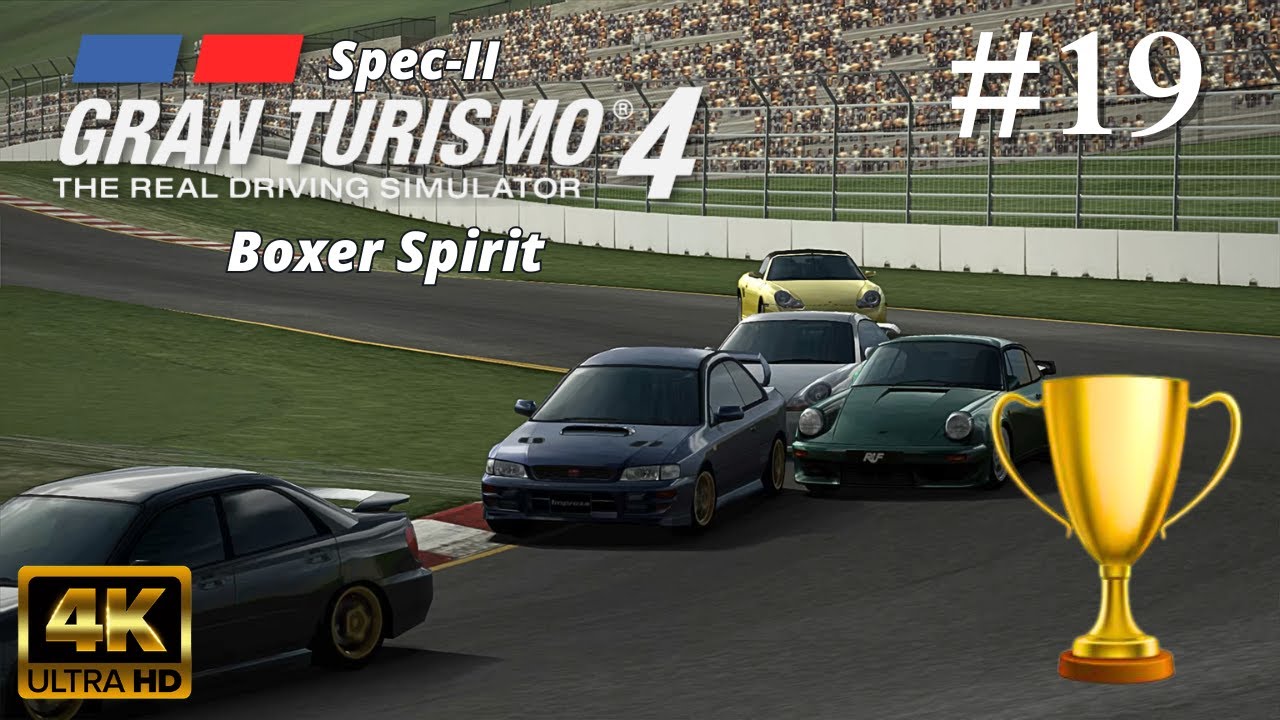 Gran Turismo 4: Spec II [Mod][4K60] - Part #19 - Boxer Spirit ...