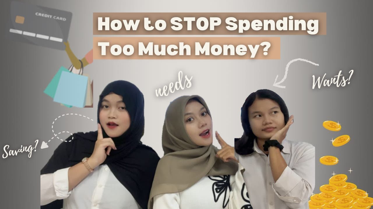 HOW TO STOP SPENDING TOO MUCH MONEY? | group 8 - YouTube