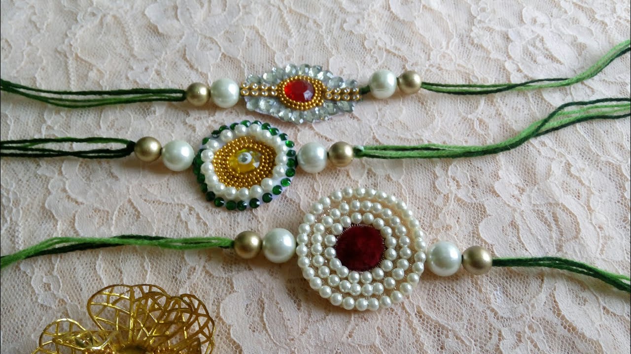 D.i.y handmade rakhi for rakhi festival - YouTube