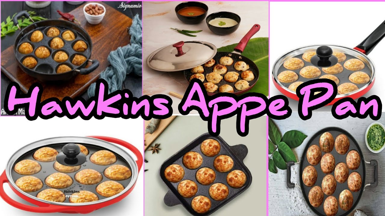 Hawkins Appe Pan 🍱Hawkins Futura Appe Pan🥘 Appe Pan Iron 🍡 Appe Pan # ...