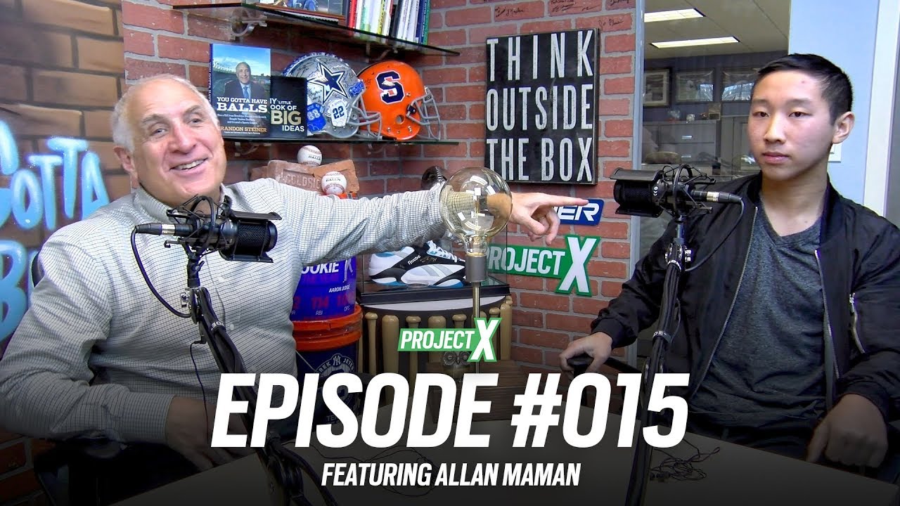 Project X Episode 015 - Becoming an Entrepreneur with Allan Maman, Co ...